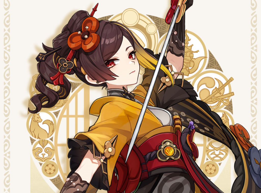 Genshin Impact 4.5 leak reveals Chiori's gameplay and kit - Gizmochina