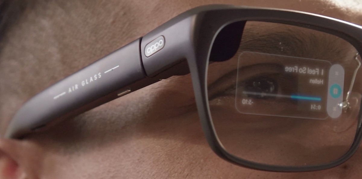 MWC 2024: Oppo Unveils the Air Glass 3 XR Smart Glasses Powered by AndesGPT AI Assistant ...