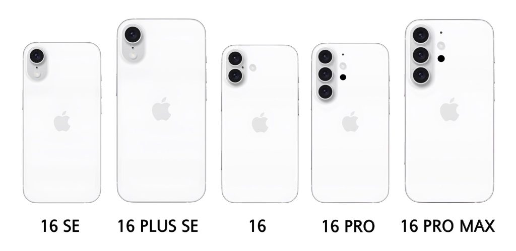 iPhone 16 series leak reveals all the models with a major design ...