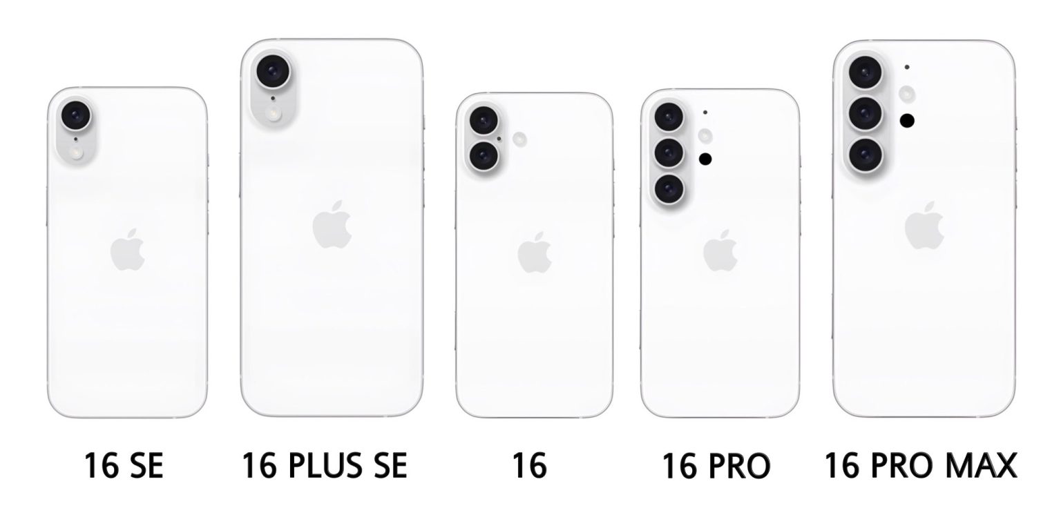 iPhone 16 series leak reveals all the models with a major design ...