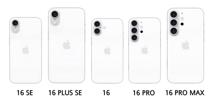 iPhone 16 series leak reveals all the models with a major design ...