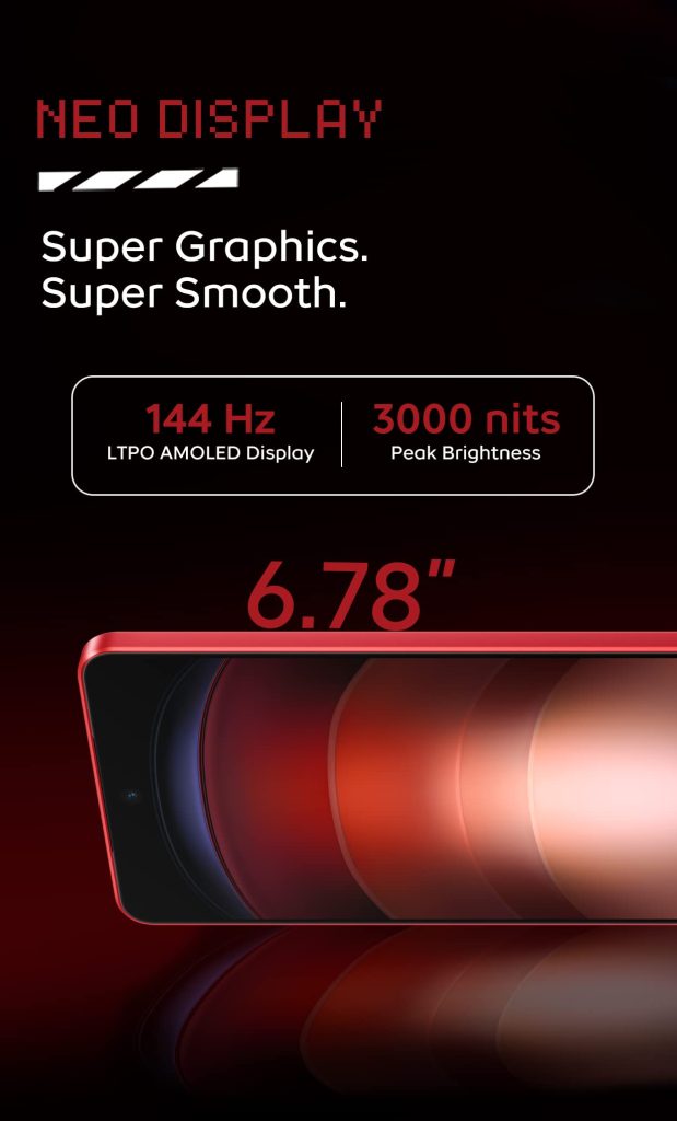 iQOO Neo 9 Pro display specifications officially confirmed before India ...
