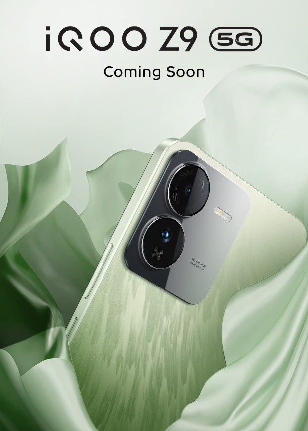 iQOO Z9 Turbo CQC certification confirms support for 80W fast charging - Gizmochina