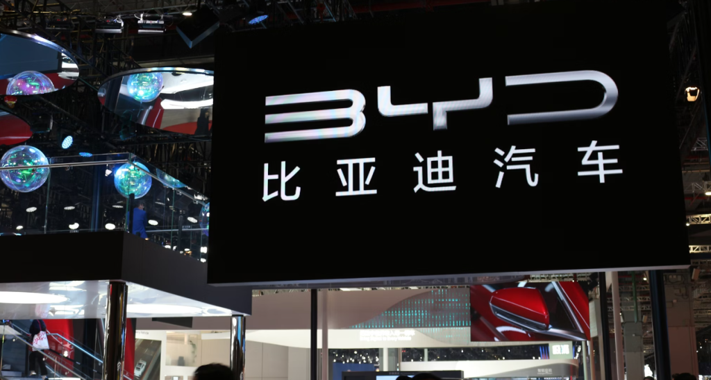 BYD expands its Electric Vehicle dominance in Singapore and Philippines ...