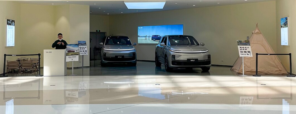 Li Auto unveils ambitious expansion plan for 10,000 charging stations ...