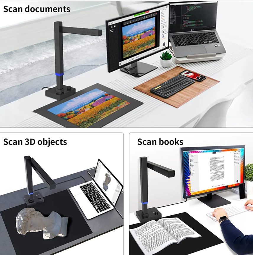 Introducing the CZUR Shine Ultra Document Scanner: Redefining Document ...