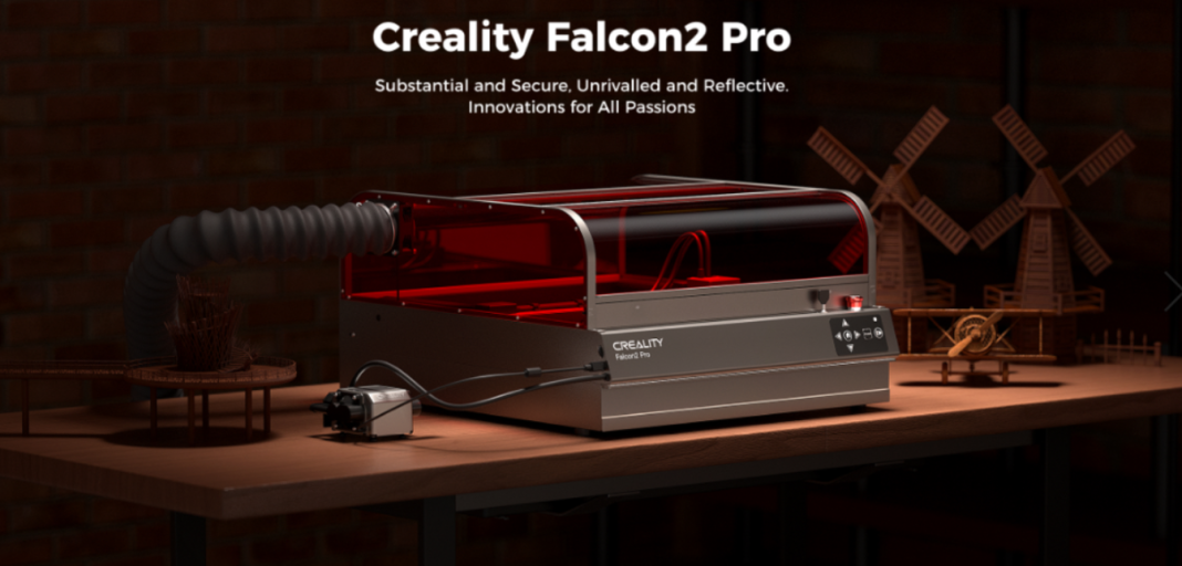 Revolutionizing Creativity with Creality Falcon2 Pro Laser Engraving ...