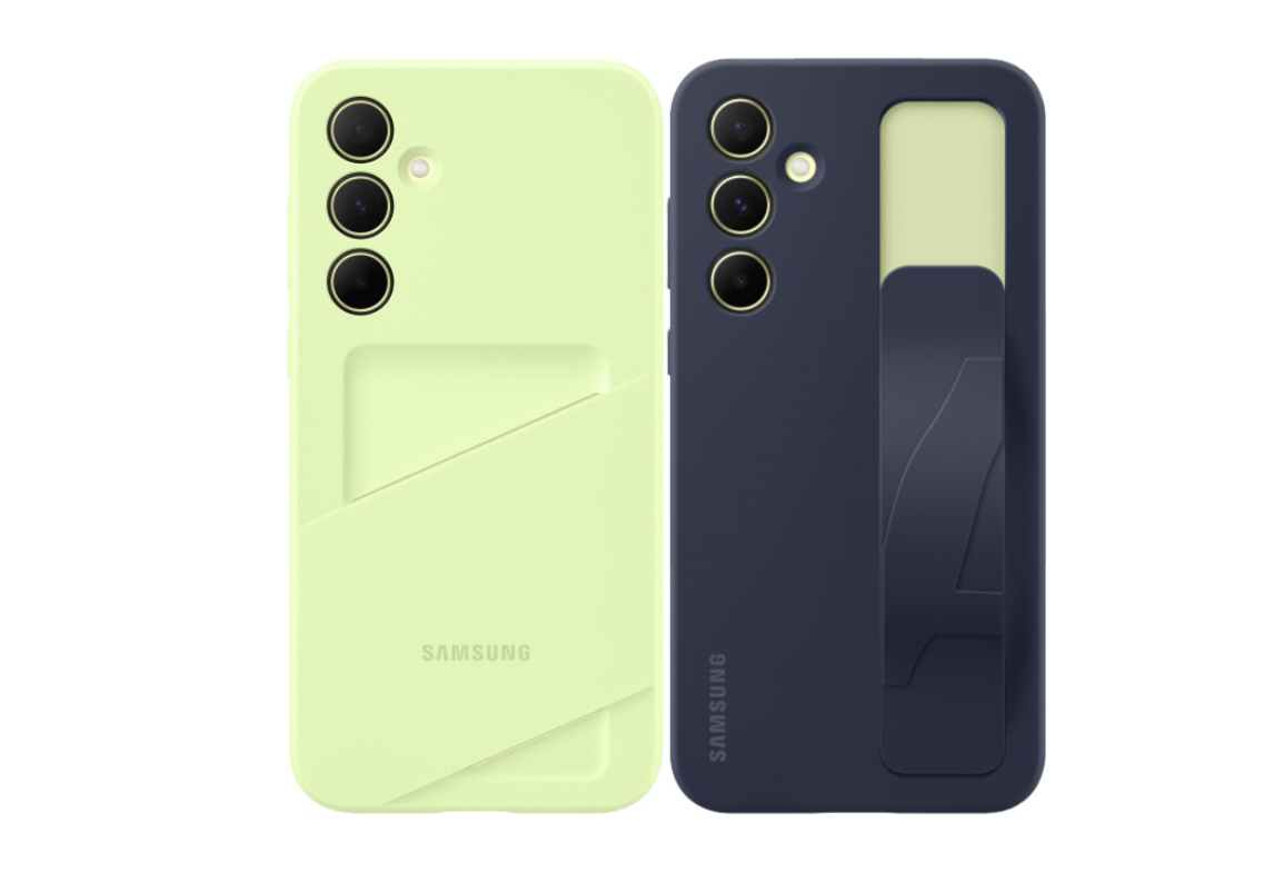 Samsung Galaxy A55 & A35 official Strap Case & Smart View Wallet case leaks - Gizmochina