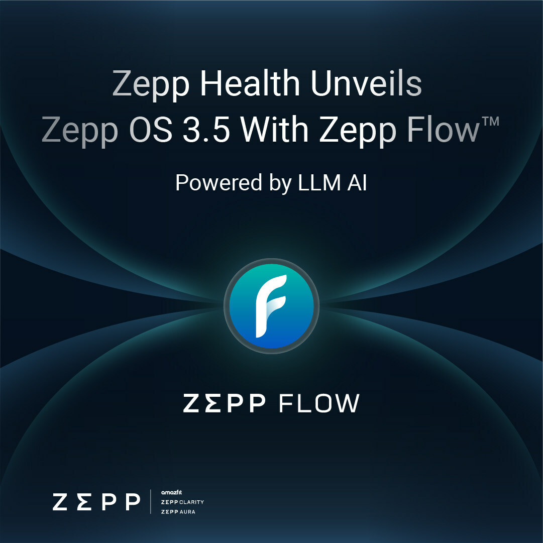 Zepp OS 3.5 launched with Zepp Flow Natural-Language User Interface - Gizmochina