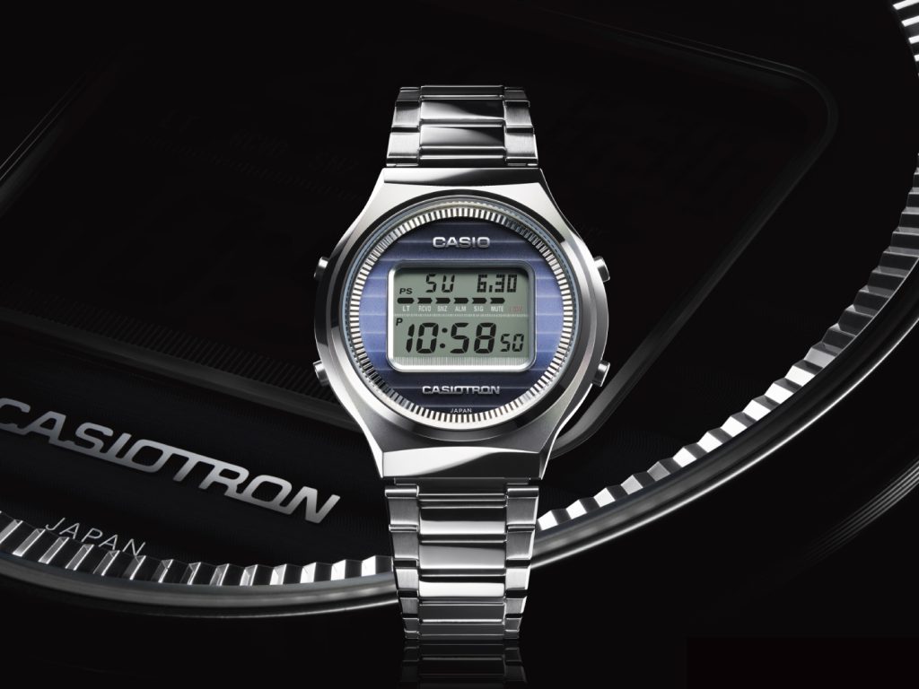 Casio Casiotron 50th Anniversary TRN50 limited-edition watch launched ...