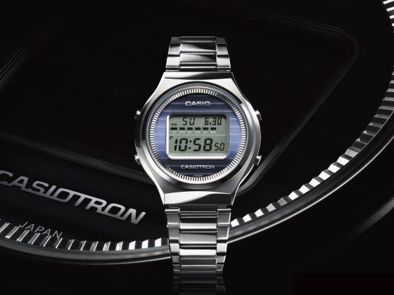 Casio Casiotron 50th Anniversary TRN50 limited-edition watch launched ...