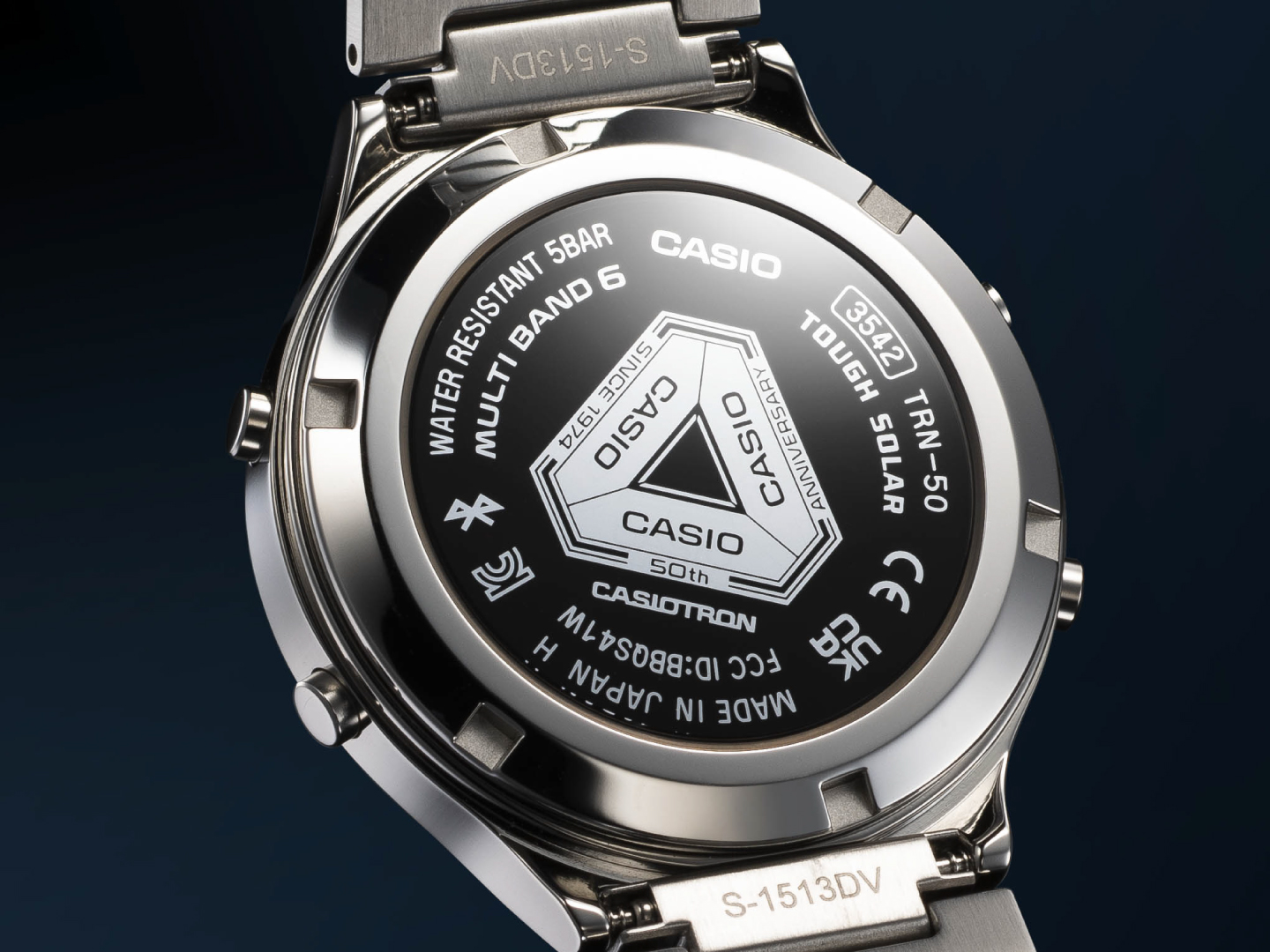 Casio Casiotron 50th Anniversary TRN50 limited-edition watch launched with only 4,000 units ...