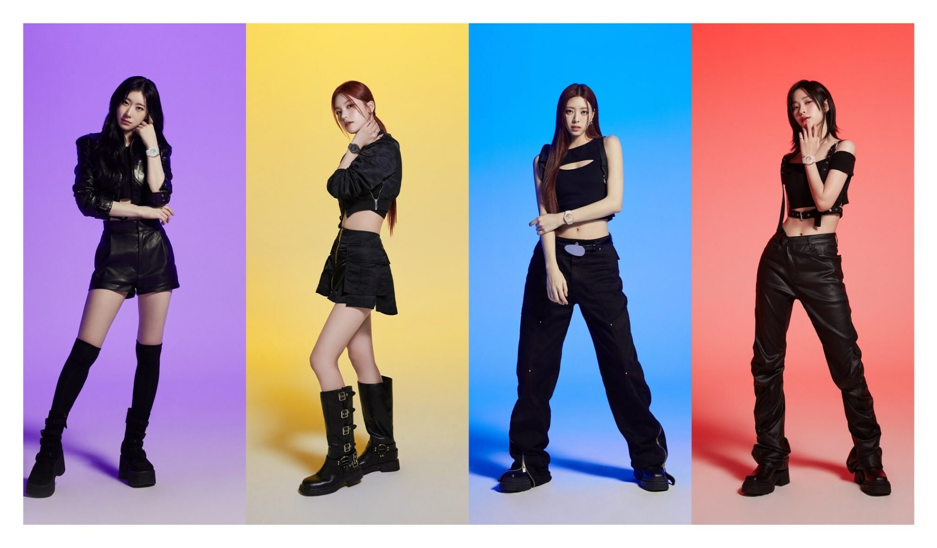 Casio collaborates with K-POP Group ITZY to launch new G-SHOCK watches ...