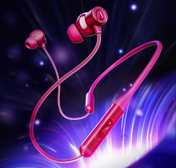 Boat Rockerz 255 ANC neckband unveiled featuring 32 dB noise canceling ...