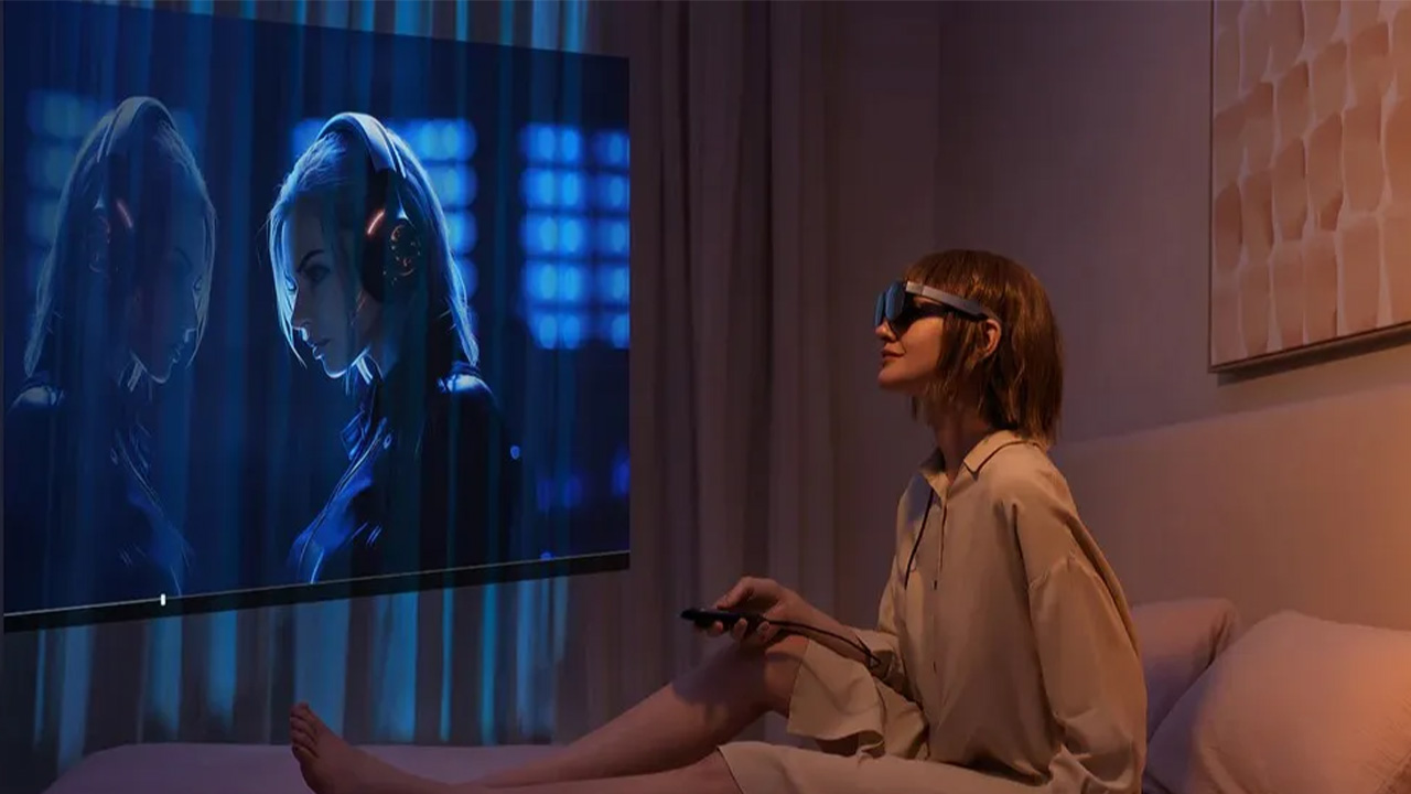 TCL's New 120Hz OLED AR Glasses Offer a Vision Pro Experience Without ...