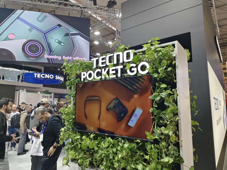 TECNO Pocket Go Hands on: 200-inch Gaming Experience in your Pocket ...