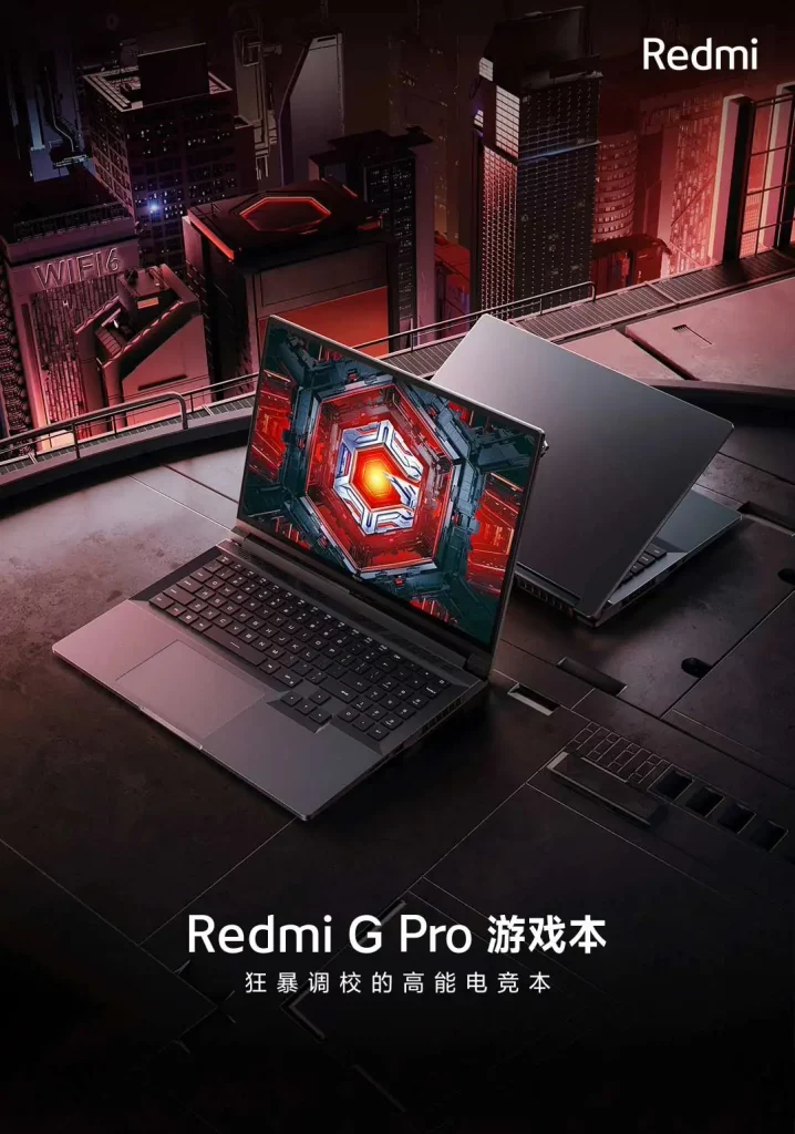 Xiaomi Teases Redmi G Pro 2024 with Up to i9-14900HX CPU and RTX 4070 ...