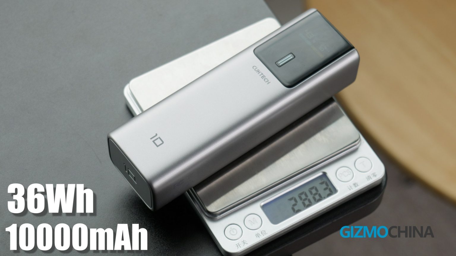 CUKTECH 10 Portable Power Bank Charging Test & Review: Compact & Fast ...