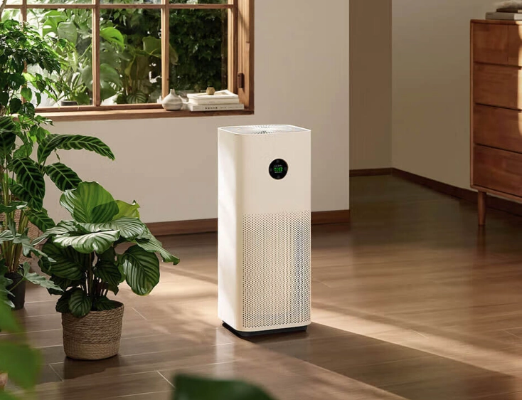 Xiaomi Mijia Air Purifier 5S absorbs harmful chemicals offers sterilization for 220 Gizmochina