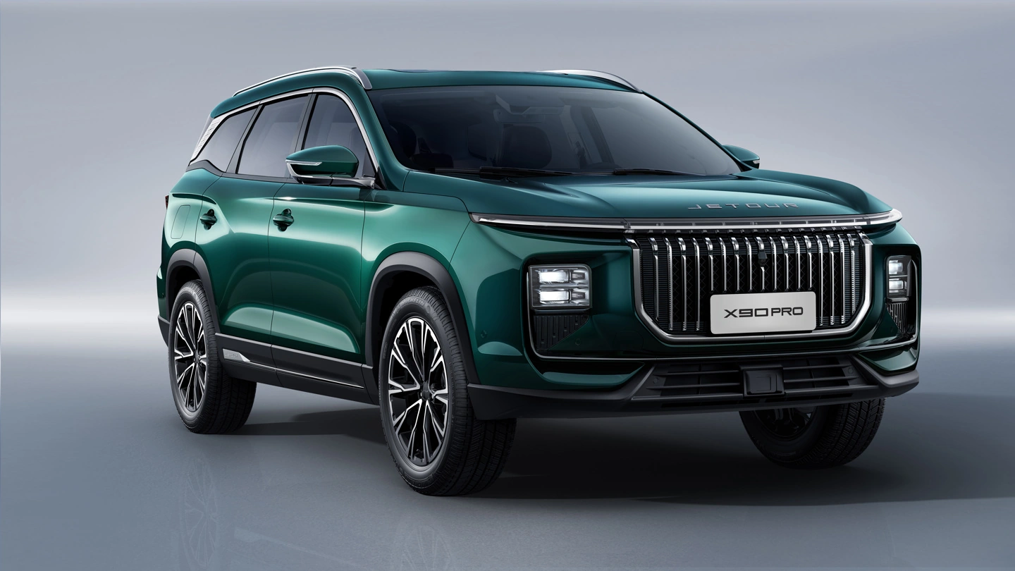 Chery's Sub-brand Jetour Unveils the X90 PRO SUV in China, Priced at ...