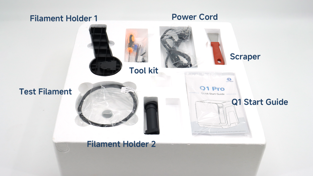 Introducing QIDI Q1 PRO: Redefining affordable professional 3D printing ...