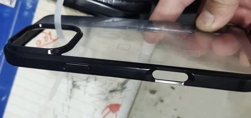 Apple iPhone 16 Case Leak Hints at New "Camera Button" with a Dedicated ...