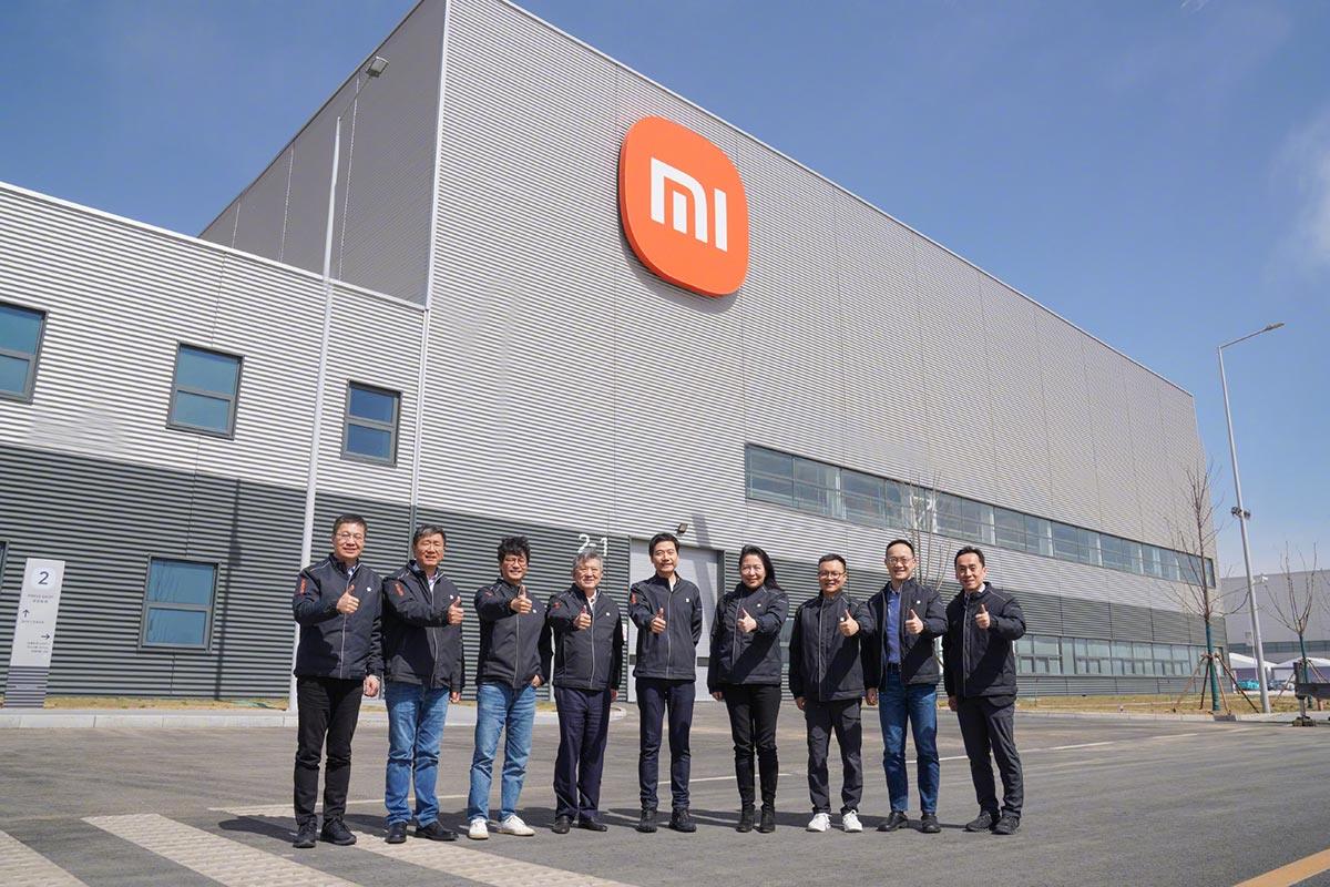 Have a Look at Xiaomi SU7's Massive EV Manufacturing Factory, Revealed ...