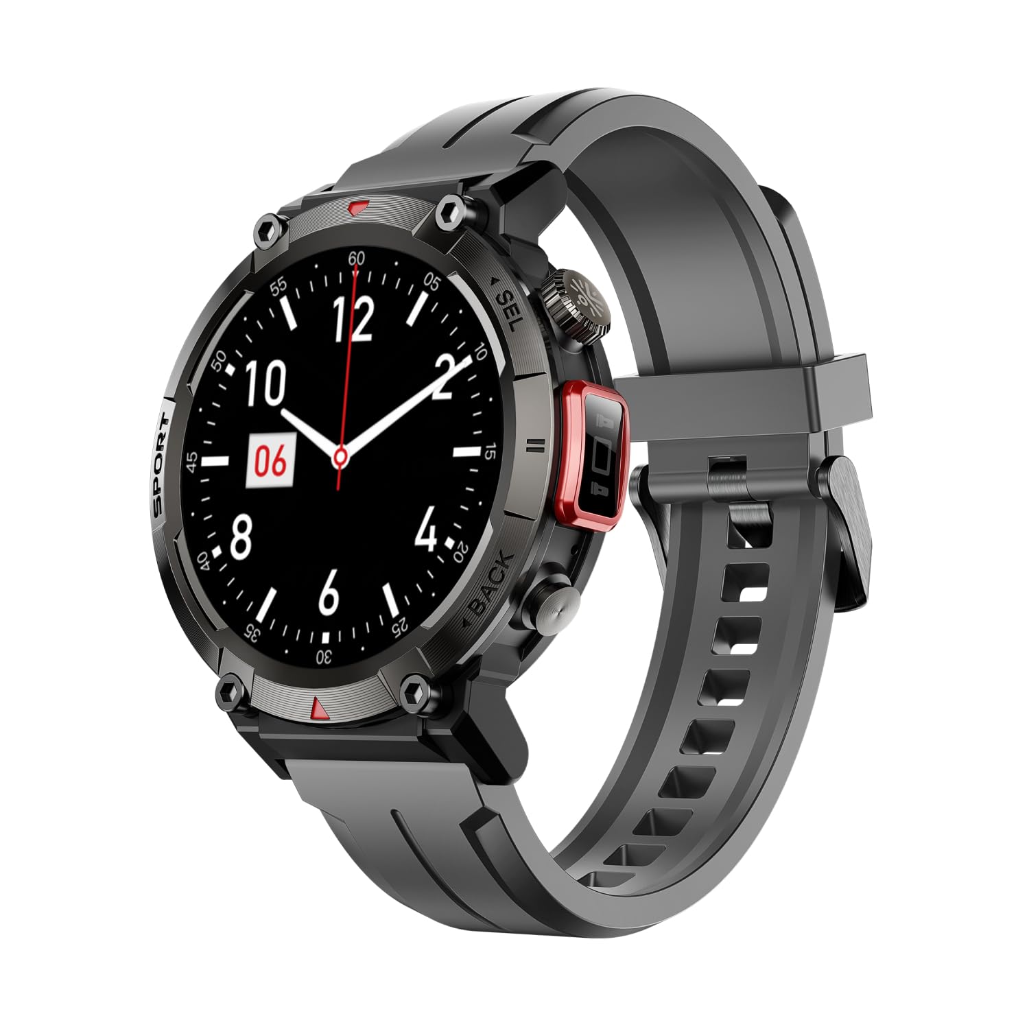 Cult.sport Ranger XR1 smartwatch with 1.43:inch AMOLED Always-on ...