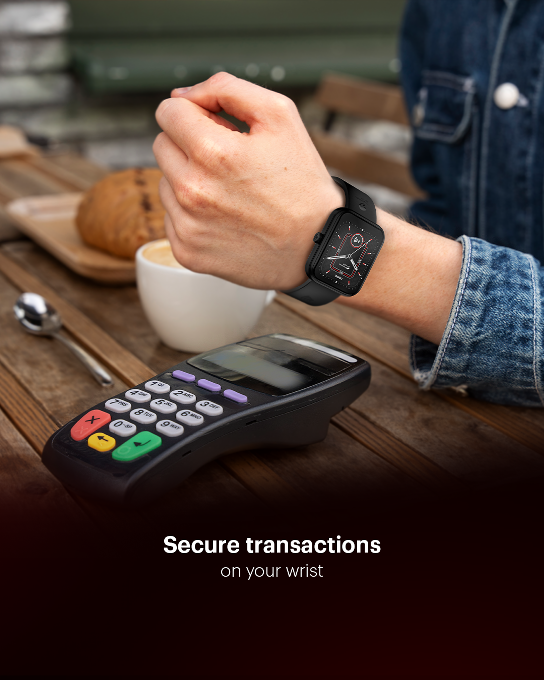 Airtel Payments Bank Smartwatch By Noise Lets You Make Contactless Payments - Gizmochina