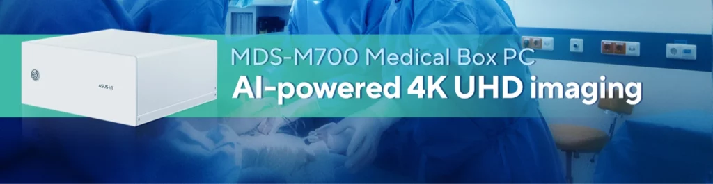 ASUS Unveils the MDS-M700 Medical Computer with AI-powered 4K UHD Image ...