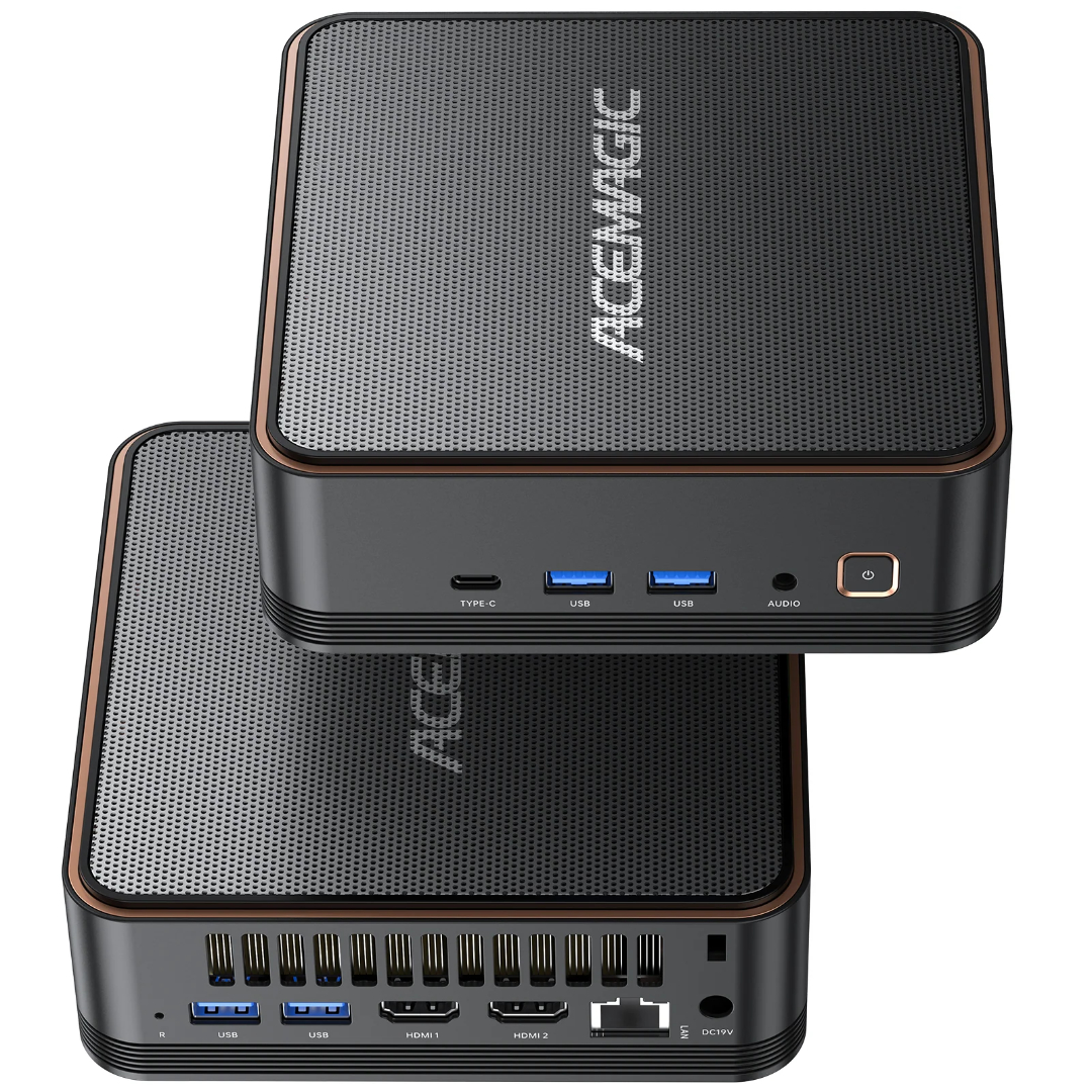 Acemagic F2A mini-PC with an Intel Core Ultra processor, 32GB RAM ...