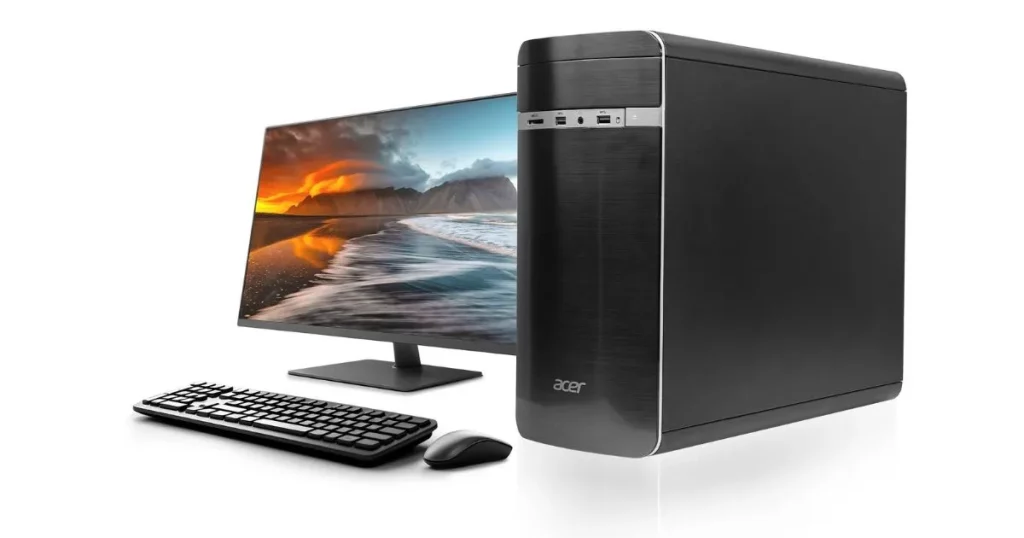 Acer Aspire Desktops With 12th Gen Intel Core Processors Launched In ...