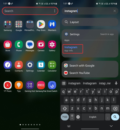 How to Open Hidden Apps in Samsung Phones - Gizmochina