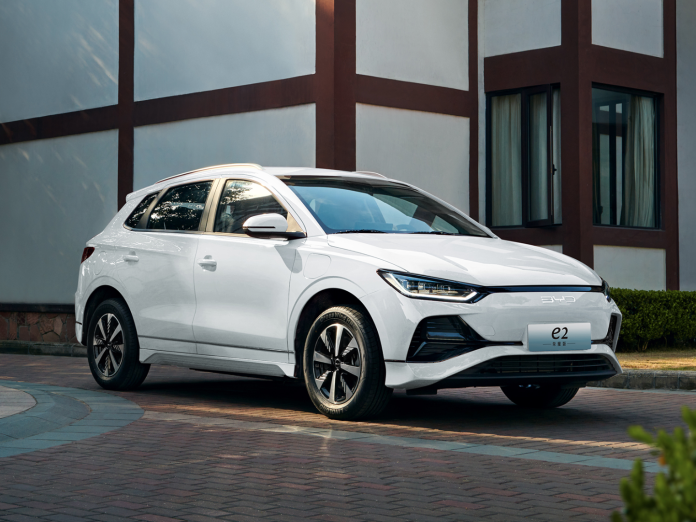 BYD e2 Glory Edition electric hatchback launched at a cheaper price ...