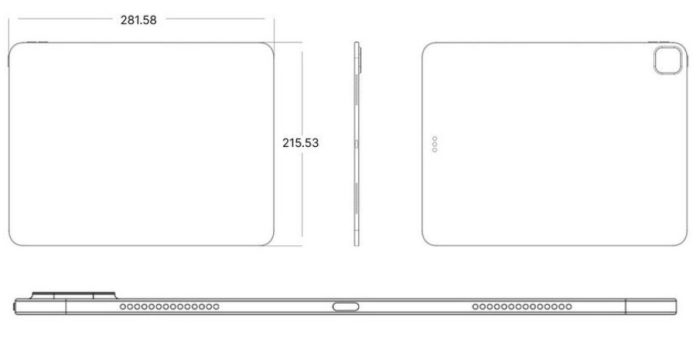 Apple's 2024 iPad Pro may get a thinner design, reveals CAD renders