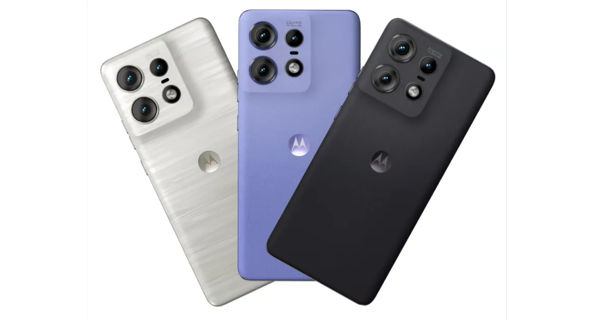 Moto Edge 50 Pro launches in India with blazing fast 125W fast charging: Starts from Rs 31,999 ...