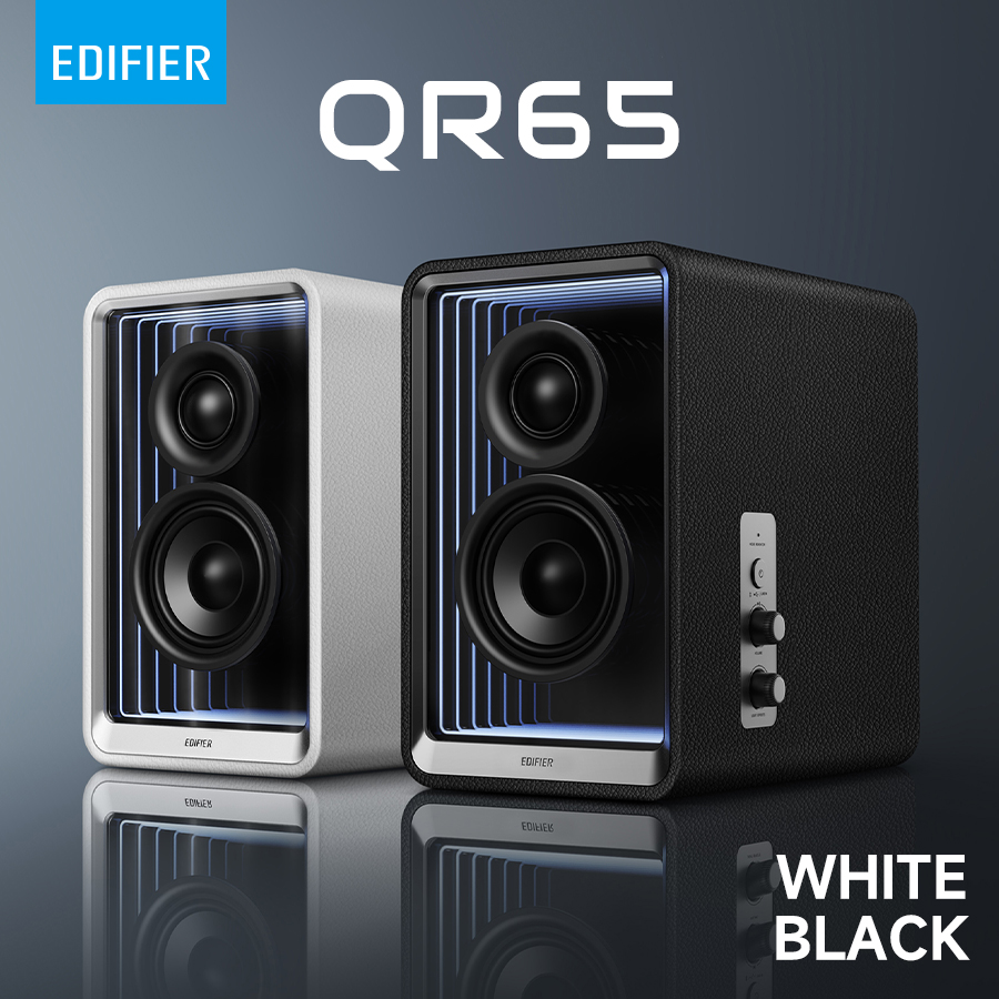 Edifier QR65 wireless speakers with hi-res connections and a cool ...