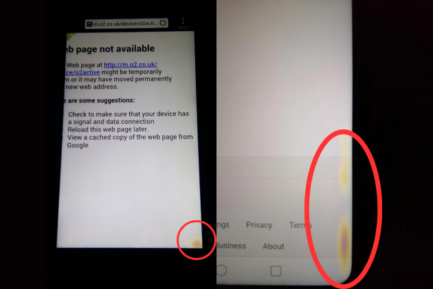 How to Fix Yellow Spots on Phone Screen - Gizmochina