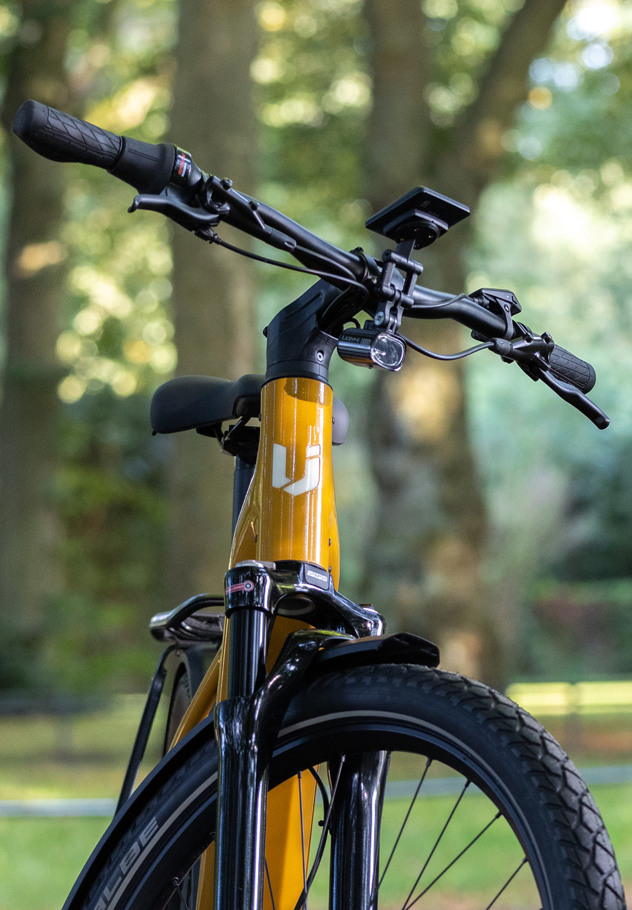 Ginza 1.0 trekking e-bike with a mid-mounted motor and belt drive unveiled - Gizmochina