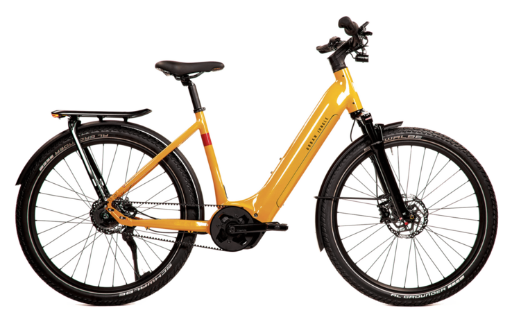 Ginza 1.0 trekking e-bike with a mid-mounted motor and belt drive unveiled - Gizmochina