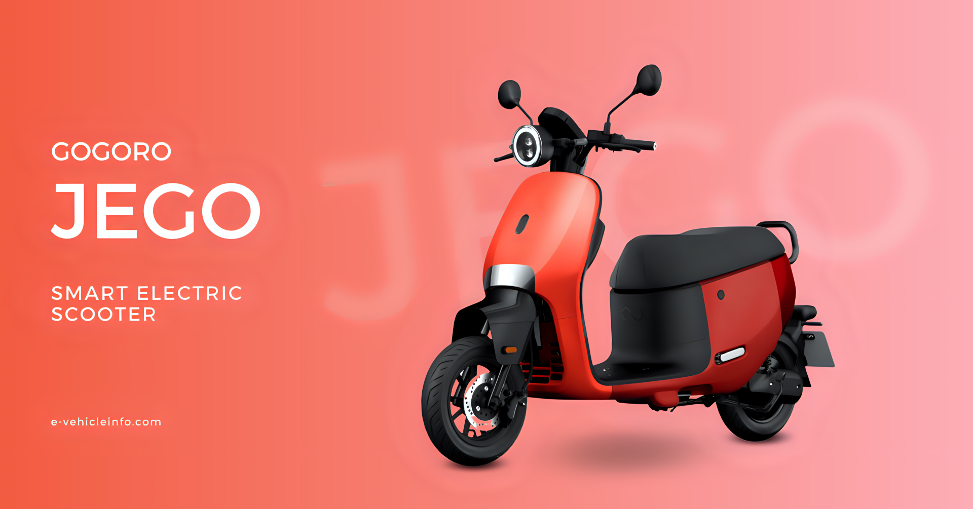 The stylish Gogoro Jego starting at $760 makes electric scooters irresistible - Gizmochina