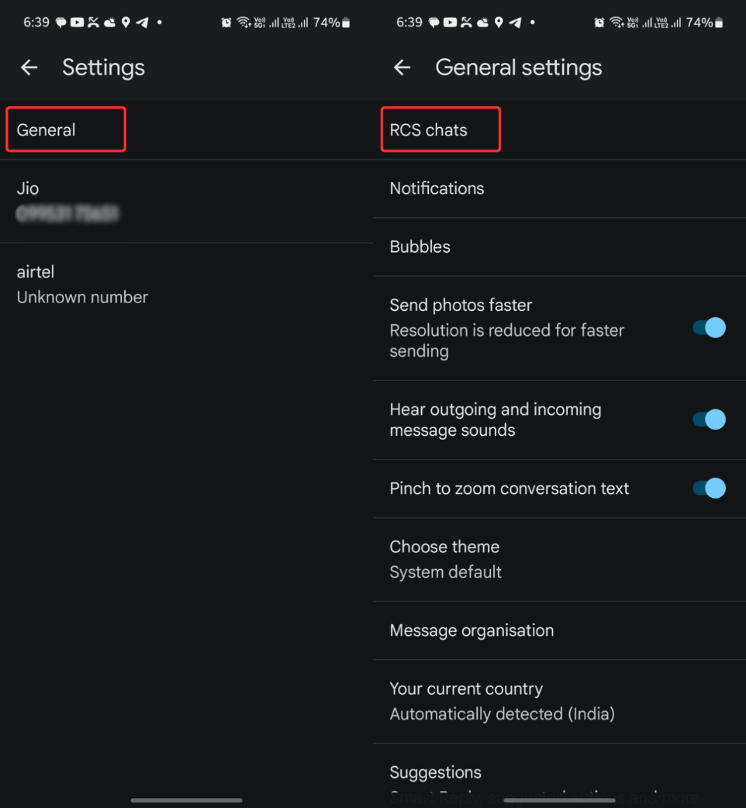 How to know if someone read your text on Samsung Galaxy - Gizmochina