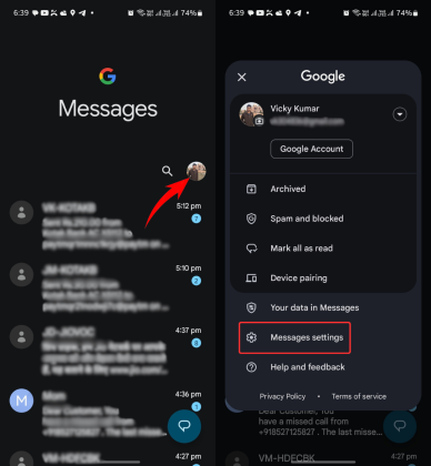 How to know if someone read your text on Samsung Galaxy - Gizmochina
