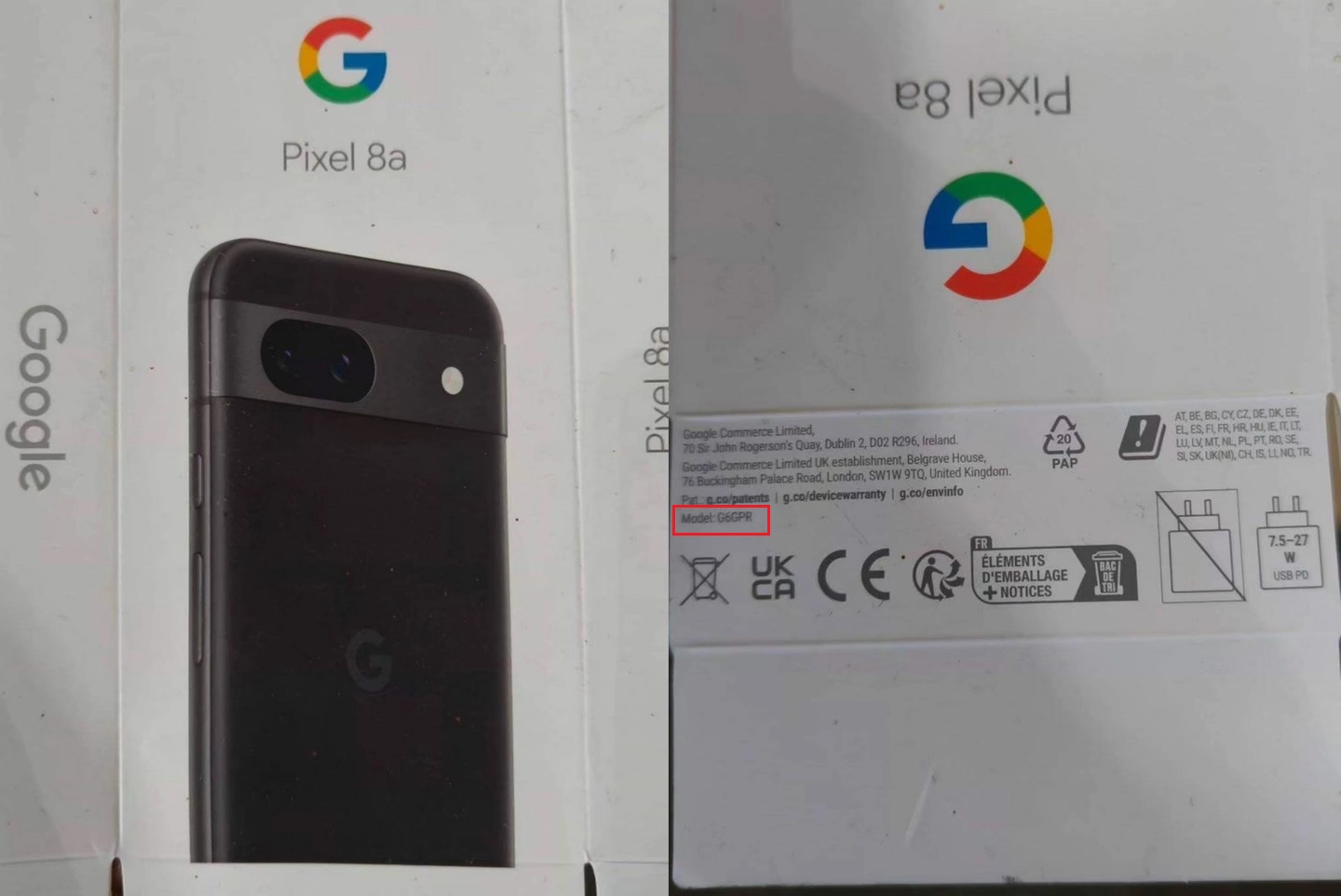 Google Pixel 8a will have four different versions: confirms ...