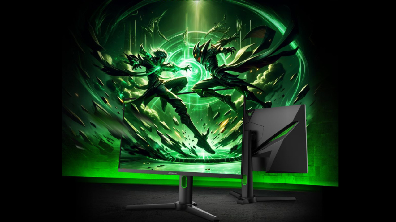 HKC's newly launched 27-inch Fast IPS gaming monitor delivers 280Hz ...