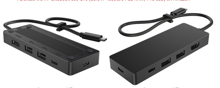 HP USB-C Slim Travel Hub G3 goes official for $69.99 - Gizmochina