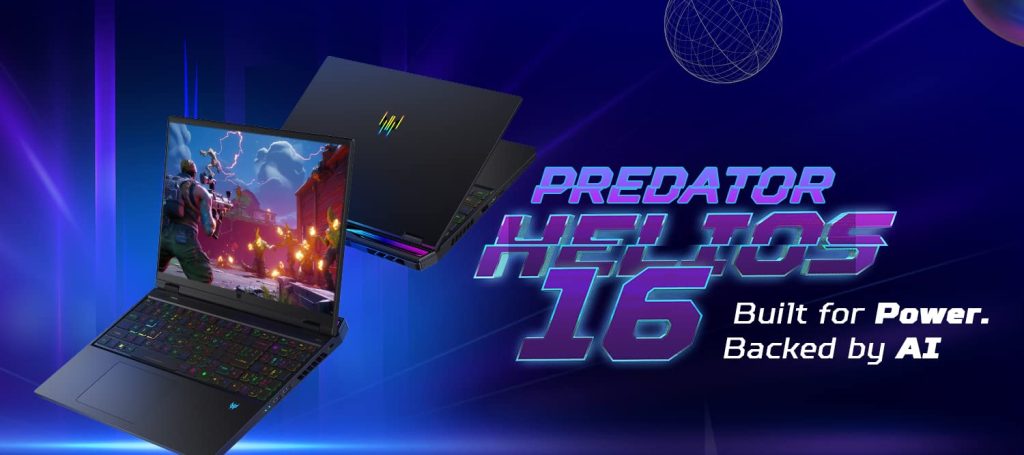 Acer Predator Helios 16 with Intel Core i9-14900HX CPU & RTX 4080 GPU ...