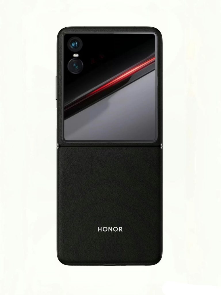 Honor Magic Flip leaked image reveals massive cover display, here’s ...