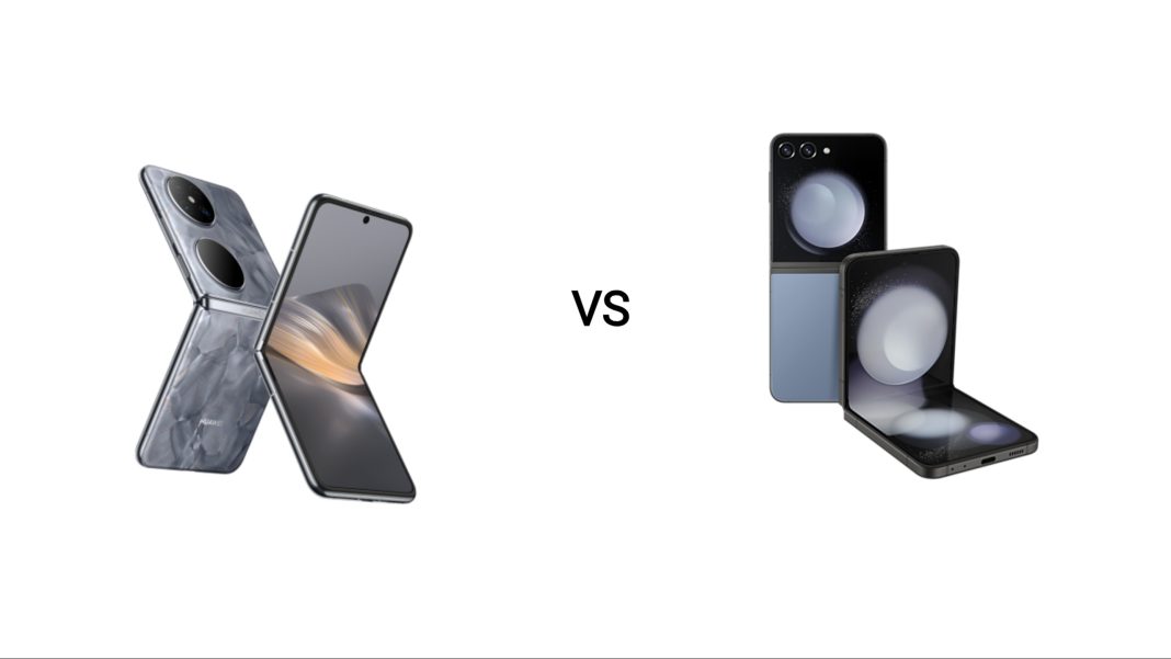 Huawei Pocket 2 vs Samsung Z Flip 5: Specs Comparison - Gizmochina