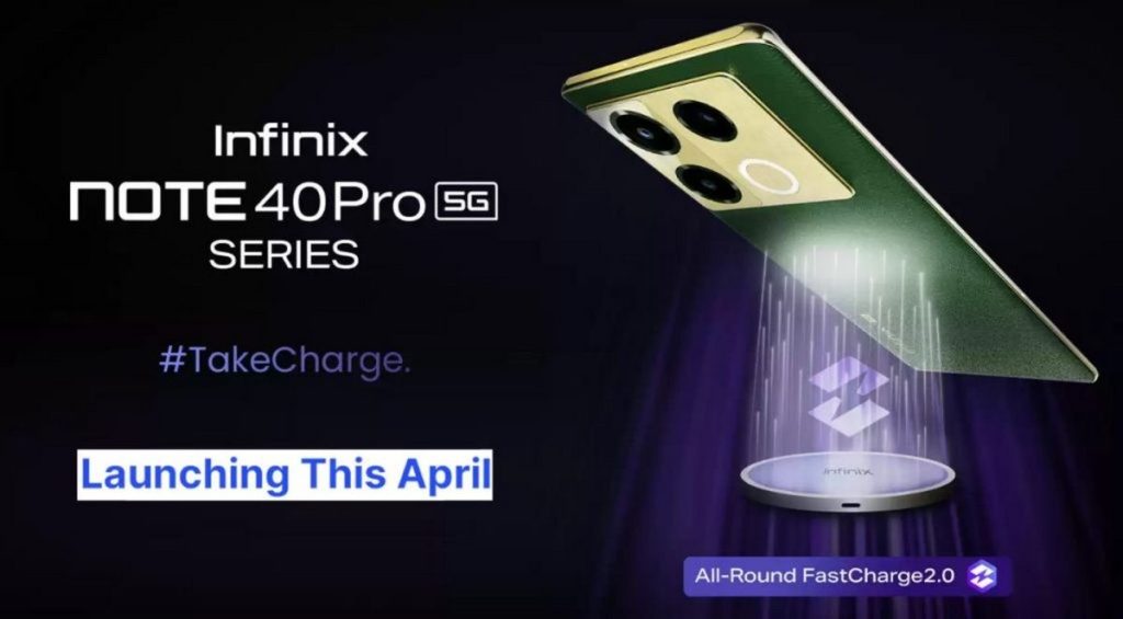 Infinix Note 40 Pro 5G series launching in India soon, timeframe appears on Flipkart - Gizmochina